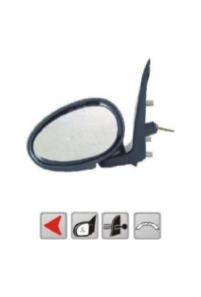 Viewmax Dış Ayna Sol Man. Rover 25 0006 Vıe Vm421L Viewmax Dış Ayna Sol Man. Rover 25 0006 Vıe Vm421L