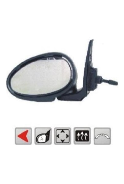 Viewmax Dış Ayna Sol Elk. Istm. Rover 45 0006 Vıe Vm422Ehl Viewmax Dış Ayna Sol Elk. Istm. Rover 45 0006 Vıe Vm422Ehl