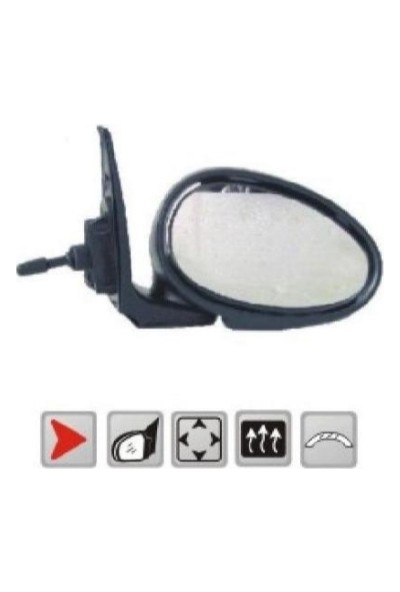 Viewmax Dış Ayna Sağ Elk. Istm. Rover 45 0006 Vıe Vm422Ehr Viewmax Dış Ayna Sağ Elk. Istm. Rover 45 0006 Vıe Vm422Ehr