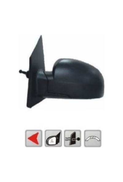 Viewmax Dış Ayna Sol Man. Hyundai Getz 0205 Vıe Vm452L Viewmax Dış Ayna Sol Man. Hyundai Getz 0205 Vıe Vm452L