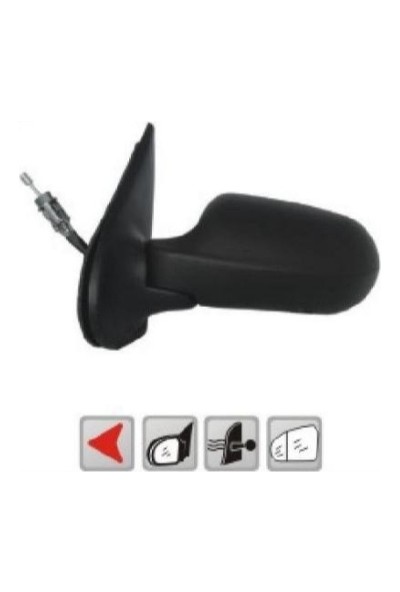 Viewmax Dış Ayna Manuel Sol Fiat Albea Vıe Vm6155Al Viewmax Dış Ayna Manuel Sol Fiat Albea Vıe Vm6155Al