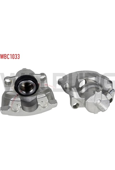 Walburg Fren Kalıperı Sağ Ön Renault Fluence L30 1.5 Dcı Piston Capı 54Mm 2009 Walburg Fren Kalıperı Sağ Ön Renault Fluence L30 1.5 Dcı Piston Capı 54Mm 2009