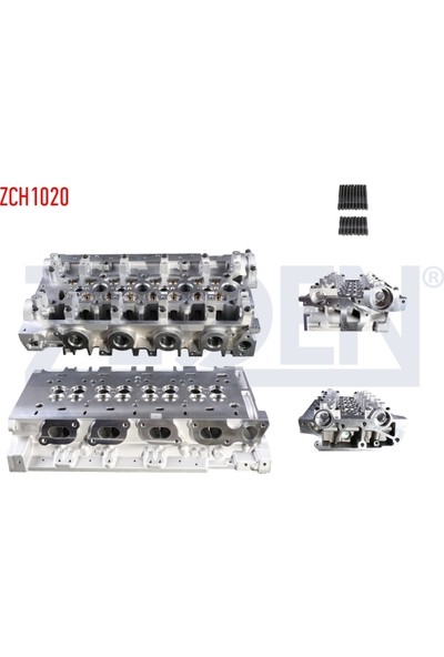 Zegen Silindir Kapağı Renault Master II Fd 2.5 Dcı G9U 2003 2010 Zegen Silindir Kapağı Renault Master II Fd 2.5 Dcı G9U 2003 2010