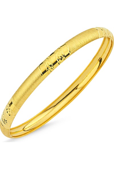 Sembolgold Şarnel Altın Hediyelik Bilezik Çizgili Setina Blz5620656 Sembolgold Şarnel Altın Hediyelik Bilezik Çizgili Setina Blz5620656