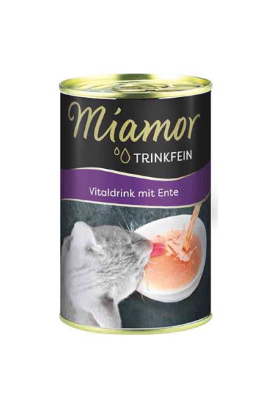 Miamor Ördek Etli Sıvı Desteği Kedi Çorbası 135 ml Miamor Ördek Etli Sıvı Desteği Kedi Çorbası 135 ml