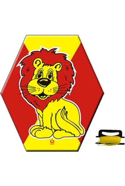 Can Oyuncak Galatasaray Taraftar Uçurtma + 50 mt Ip Set Can Oyuncak Galatasaray Taraftar Uçurtma + 50 mt Ip Set