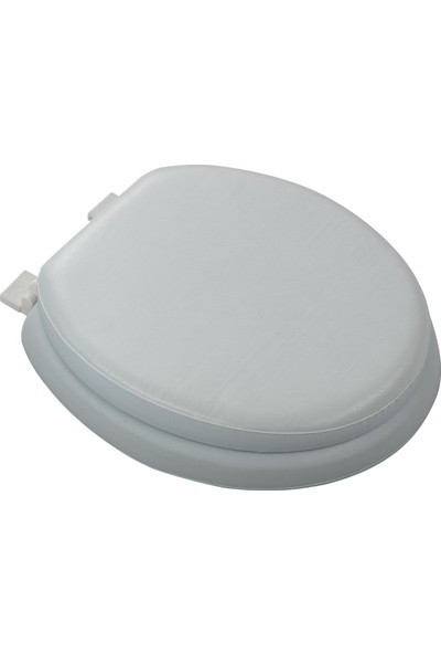 Softy Comfort Lüks Süngerli Klozet Kapağı Beyaz