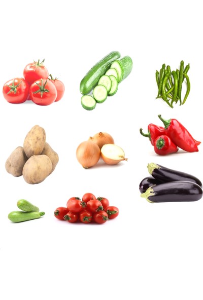 Mutlu Sebzeler - Pazar Filesi