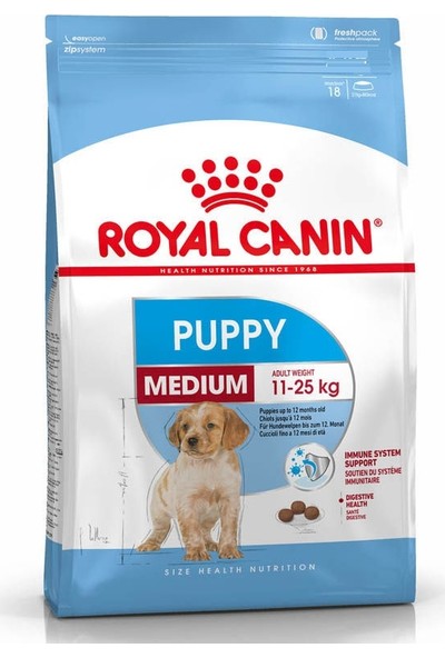 Royal Canin Medium Junior Orta Irk Yavru Köpek Maması 15Kg Royal Canin Medium Junior Orta Irk Yavru Köpek Maması 15Kg