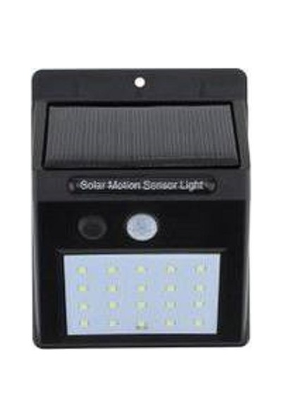 Fujika 1W Güneş Enerjili 20 Ledli Bahçe Aydınlatma Solar Dış Mekan Lambası Hareket Sensörlü Fujika 1W Güneş Enerjili 20 Ledli Bahçe Aydınlatma Solar Dış Mekan Lambası Hareket Sensörlü