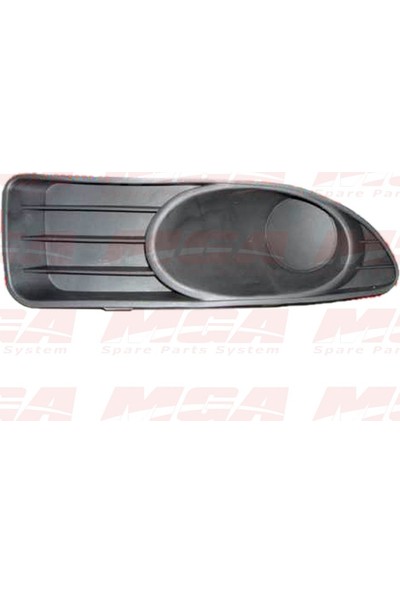 Mga Sis Far Cercevesı Sislı Boyalı Gri Sağ Fiat Linea Mga 94607 Mga Sis Far Cercevesı Sislı Boyalı Gri Sağ Fiat Linea Mga 94607