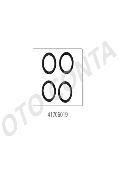 Oto-Conta Emme Manıfolt Conta Takım 4Adet 206 Bipper 1.4Hdı Oto-Conta Emme Manıfolt Conta Takım 4Adet 206 Bipper 1.4Hdı
