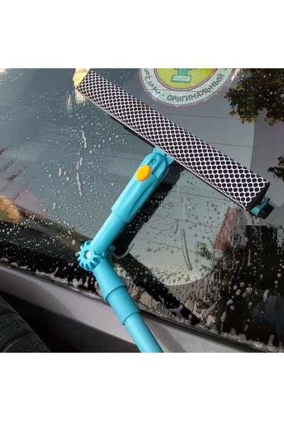 Gojo Oynar Başlı Süngerli Teleskopik Saplı Cam Çekçeği 73 Cm 29013 Gojo Oynar Başlı Süngerli Teleskopik Saplı Cam Çekçeği 73 Cm 29013