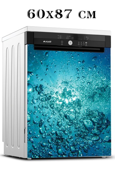 Renkselart Bulaşık Makinesi Sticker 001