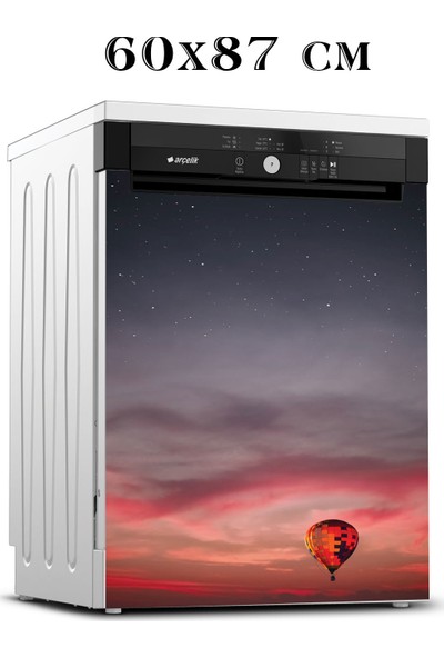 Renkselart Bulaşık Makinesi Sticker 015