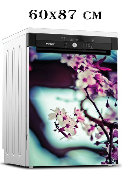 Renkselart Bulaşık Makinesi Sticker 020