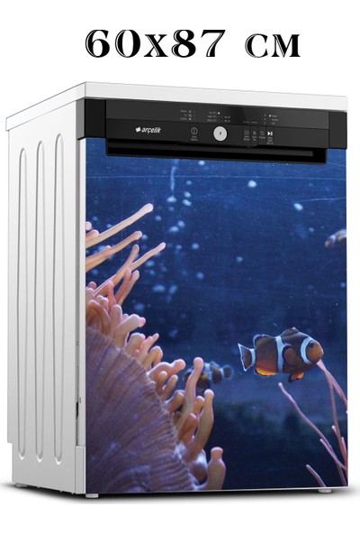 Renkselart Bulaşık Makinesi Sticker 025