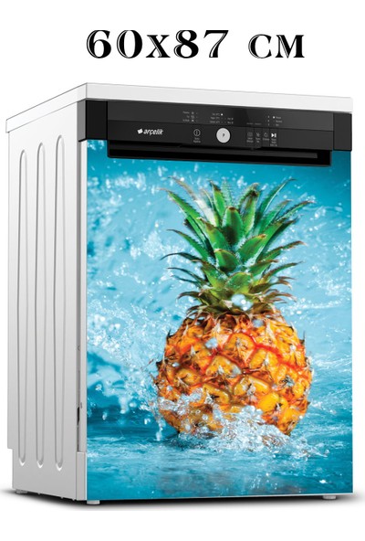 Renkselart Bulaşık Makinesi Sticker 043