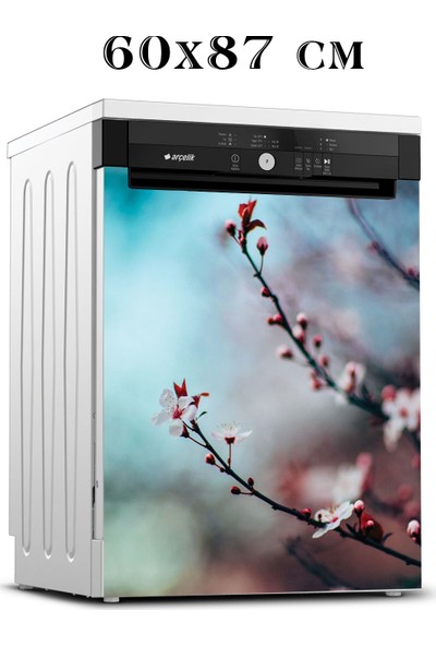 Renkselart Bulaşık Makinesi Sticker 056