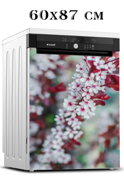 Renkselart Bulaşık Makinesi Sticker 059