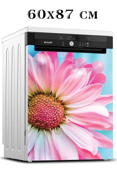 Renkselart Bulaşık Makinesi Sticker 087