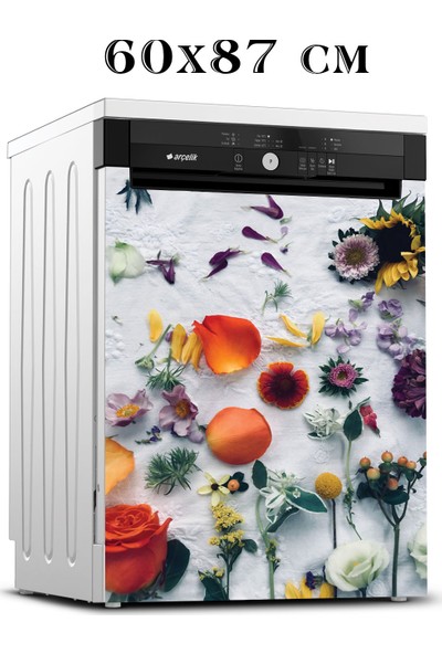 Renkselart Bulaşık Makinesi Sticker 101