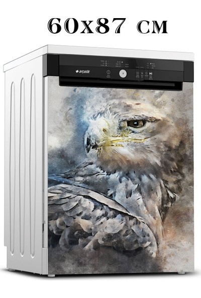 Renkselart Bulaşık Makinesi Sticker 139