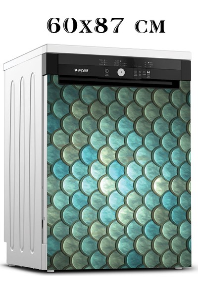 Renkselart Bulaşık Makinesi Sticker 166