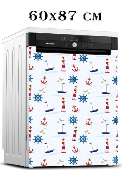 Renkselart Bulaşık Makinesi Sticker 172