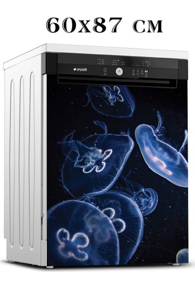 Renkselart Bulaşık Makinesi Sticker 179