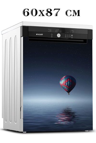 Renkselart Bulaşık Makinesi Sticker 184