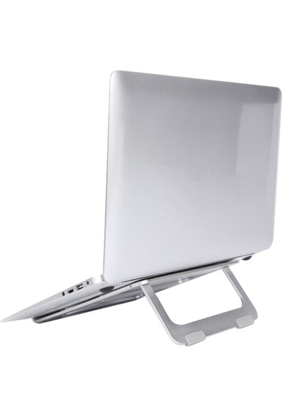 Microcase Portatif Macbook Notebook Laptop Aluminyum Stand Masaüstü Tutucu 13-15.6 Inch - Model No : AL2336 Microcase Portatif Macbook Notebook Laptop Aluminyum Stand Masaüstü Tutucu 13-15.6 Inch - Model No : AL2336