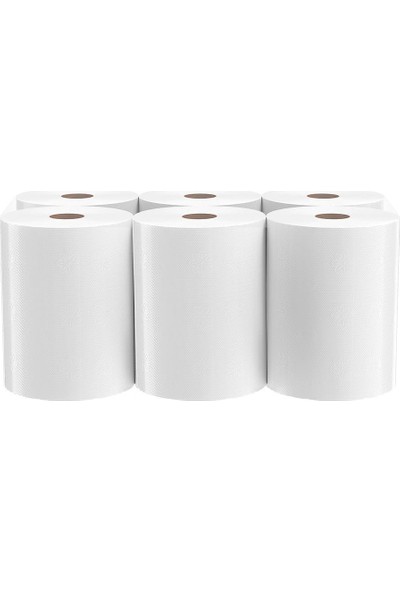 Lara Kağıt Koli Hareketli Havlu 6 Adet