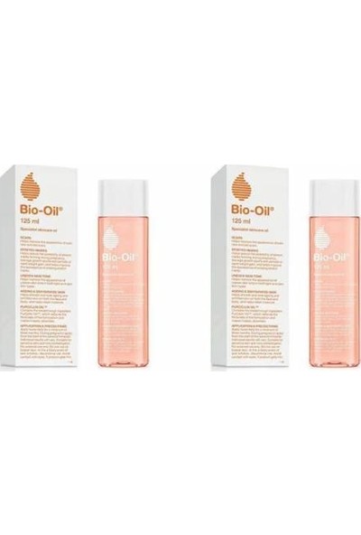Bio Oil Çatlak ve Leke Için Bakım Yağı 125 ml 2 Li Bio Oil Çatlak ve Leke Için Bakım Yağı 125 ml 2 Li