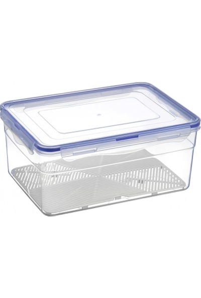 Follow Me Sızdırmaz Dikdörtgen Saklama Kabı 6 Lt Follow Me Sızdırmaz Dikdörtgen Saklama Kabı 6 Lt