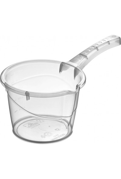 Follow Me Şeffaf Bebek Maşrapası Follow Me Şeffaf Bebek Maşrapası