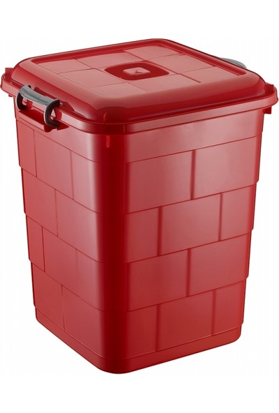 Follow Me Tetris Kare Kilitli Kova 55 Lt Follow Me Tetris Kare Kilitli Kova 55 Lt