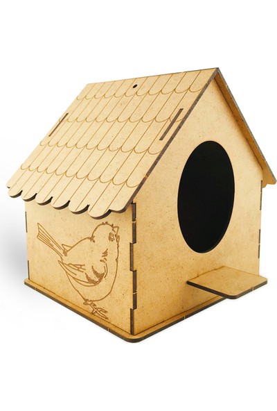 Giftölye Maket Büyük Kuş Evi