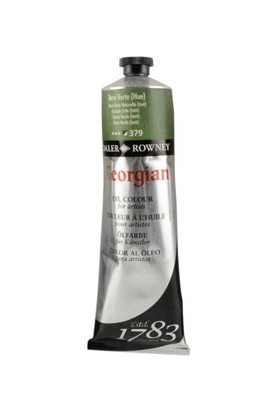 Daler Rowney Georgian Yağlı Boya 225Ml Terre Verte (Hue) Daler Rowney Georgian Yağlı Boya 225Ml Terre Verte (Hue)