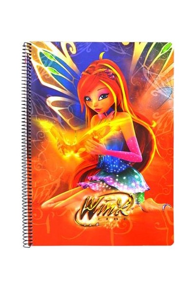 Gıpta Wınx A4 96 Yp.Kareli Spr.Defter 3073 Gıpta Wınx A4 96 Yp.Kareli Spr.Defter 3073