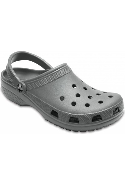 Crocs 10001 Classic Gri Unisex Terlik Crocs 10001 Classic Gri Unisex Terlik