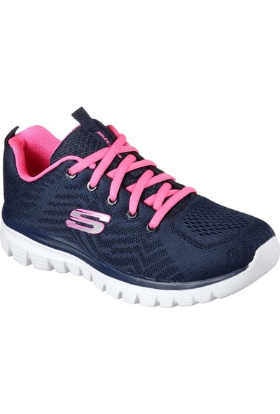 Skechers 12615 Nvhp Graceful-Get Connected Spor Ayakkabı Skechers 12615 Nvhp Graceful-Get Connected Spor Ayakkabı