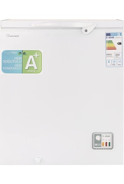 Uğur UED 260 D/S Derin Dondurucu