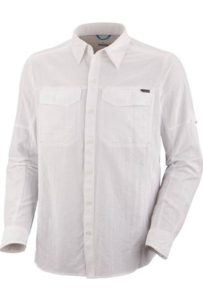 Columbia Silver Ridge Long Sleeve Shirt Am7453 / 100 - L Columbia Silver Ridge Long Sleeve Shirt Am7453 / 100 - L