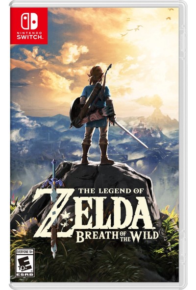 Nintendo The Legend Of Zelda Breath Of The Wild Switch Oyun (Resmi Distribütör Ürünü) Nintendo The Legend Of Zelda Breath Of The Wild Switch Oyun (Resmi Distribütör Ürünü)