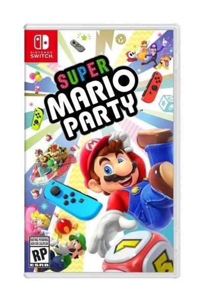 Nintendo Super Mario Party Switch Oyun (Resmi Distribütör Ürünü) Nintendo Super Mario Party Switch Oyun (Resmi Distribütör Ürünü)
