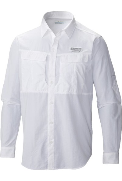 Columbia AM9154 Cascades Explorer Long Sleeve Shirt Erkek Gömlek AM9154100 Columbia AM9154 Cascades Explorer Long Sleeve Shirt Erkek Gömlek AM9154100