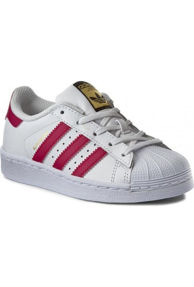 adidas Çocuk Günlük Ayakkabı Ba8382 Superstar Foundation C