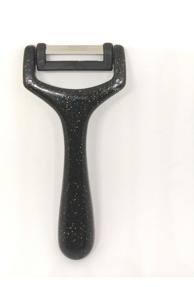 Solingen Meyve ve Sebze Soyacagı Simli Siyah Solingen Meyve ve Sebze Soyacagı Simli Siyah