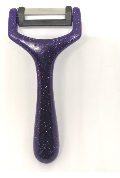 Solingen Meyve ve Sebze Soyacagı Simli Mor Solingen Meyve ve Sebze Soyacagı Simli Mor